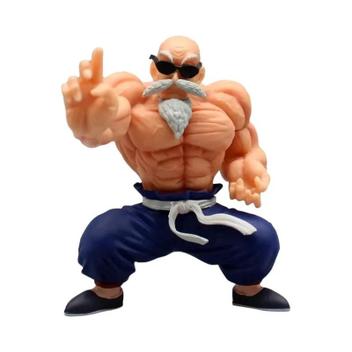 Dragon Ball Z Master Roshi Action Figure 10CM MuscleKame Sennin PVC ...