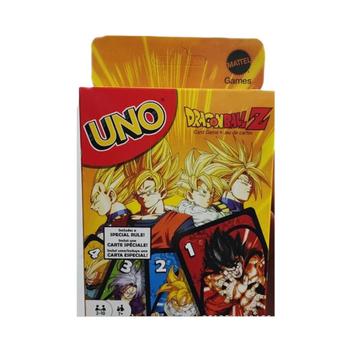 Dragon Ball Z UNO Jogo De Cartas Família Noite 2-10 Jogadores TV Show ...