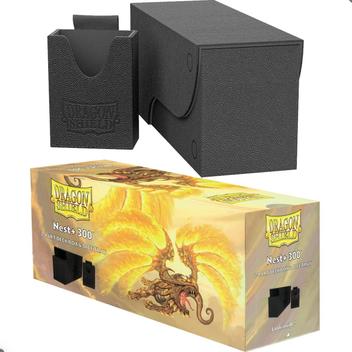 Dragon Shield Deck Box Nest + 300 Case Pokemon Magic Pokemon - Jogo de ...