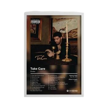 Drake Rap Música Álbum Capa Cartaz Estético Hip Hop Rock Arte Da Parede ...