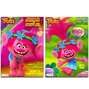 DreamWorks Trolls 2Pack Coloring Book Set: The Trolls Movie (Títulos ...