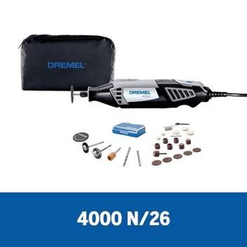 Dremel 4000 Micro Retífica com 26 Acessórios - Micro Retífica ...