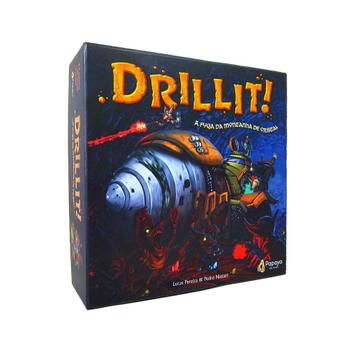 DrillIt! A fuga da montanha de Cristal Jogo de Tabuleiro Papaya ...