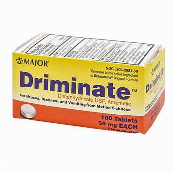 Driminate 100 Comprimidos - Pacote com 2 - Major Pharmaceuticals ...