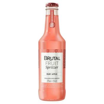 Drink Gaseificado Ruby Apple Brutal Fruit 275ml - Ice - Magazine Luiza