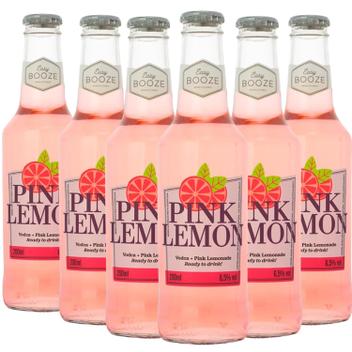 Drink Pronto Easy Booze Vodka+Pink Lemon 200Ml (6 Garrafas) - Bebida ...