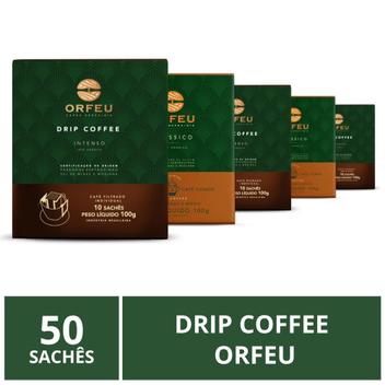 Drip Coffee, 50 Sachês, Café Orfeu - Café - Magazine Luiza
