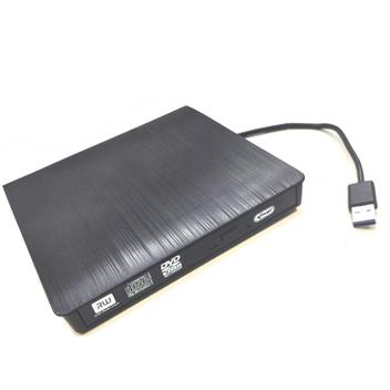 Drive Externo Portátil Slim Gravação Leitura Dvd-r Ddvd-rw gv02 - NBC ...