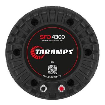 Driver Fenólico 7 Driver Sfd 4300 150w Rms 8 Ohms - TARAMPS - Driver ...