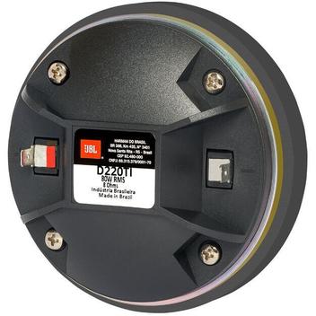 Driver JBL Selenium D220Ti 8R Titânio 80 Watts RMS 8 Ohms - Driver ...