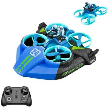 Drone 3 Em 1 4Drc Aelus Ar-Terra-Água Controle Remoto 2.4Ghz - Drone ...