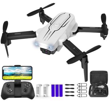 Drone Oviliee S17 com Câmera 1080P HD - Para Crianças e Adultos - Drone ...