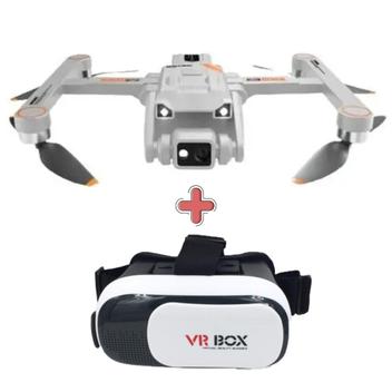 Drone RG700, Câmera Dupla 4K HD, 1 Bateria, + Óculos VR - DronePro ...