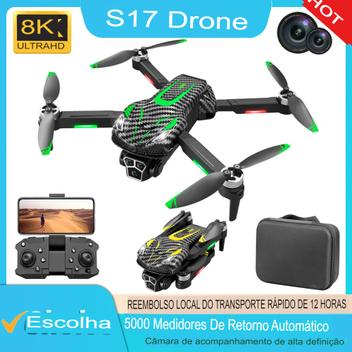 Drone S17 Cobra Kit 1 à 4 baterias Fotografia aérea, Helicópteros FPV ...