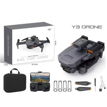 Drone Y3 Max, Câmera Dupla Wi-fi fpv 2.4GHz, 2 Baterias - DronePro ...