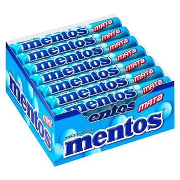 Drops Mentos mint com 16 unidades - Perfetti - Balas - Magazine Luiza