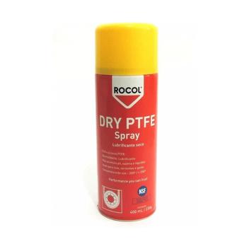 DRY FILM PTFE SPRAY - 400 ml - 230g - Rocol - Tinta Spray para Parede ...