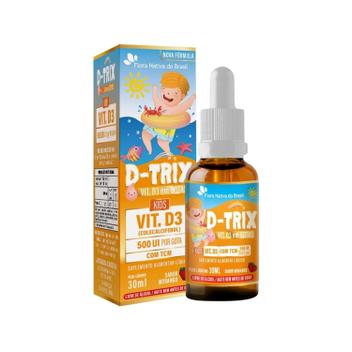 DTRIX KIDS Suplemento Infantil de Vitamina D Vit D 500 UI/gota 30ml ...