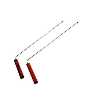 Dual Rod Zots Tradicional Radiestesia E Radiônica - Master Chi - Placa ...