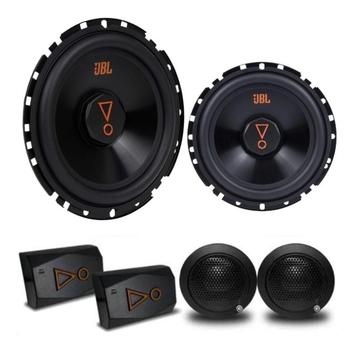 Duas Vias Jbl Selenium 6Pol 160w Som Automotivo 62Vms80 4Omh - Kit 2 ...