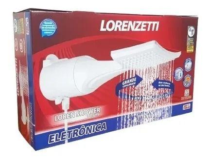 Ducha Chuveiro Eletrônica Lorenzetti Loren Shower 220v - Ducha ...