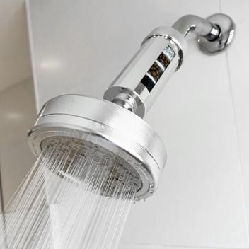 Ducha Chuveiro Sistema Filtragem Pure Shower Select Chrome - Ducha ...