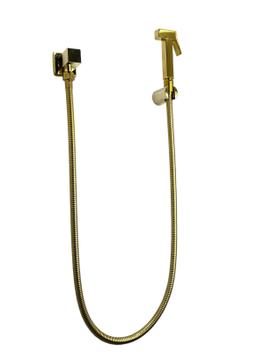 Ducha Higiênica 1/4 De Volta Slim Dourado - SAMER - Ducha Higiênica ...