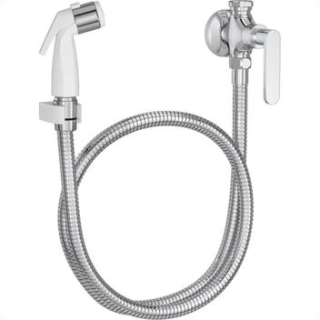 Ducha Higienica Deca Cromada Flex Plus Com Registro E Derivacao 1984 ...