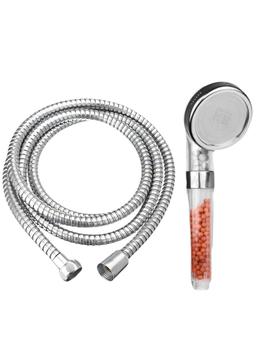 Ducha Lavatório com pedras + Mangueira Com Filtragem Iônica ...