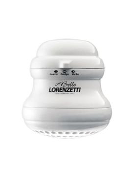 Ducha Loren Bello Branco 220V/5500W Lorenzetti - Ducha - Magazine Luiza