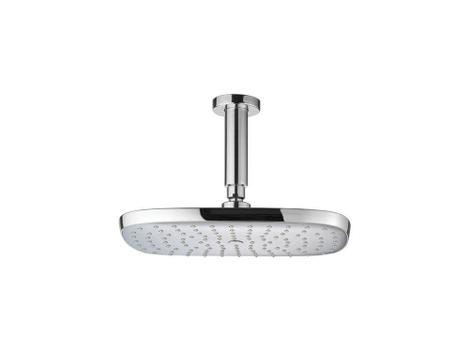 Ducha Loren Clean Quadra de Teto 5018 C16 Lorenzetti Cromado - Ducha ...