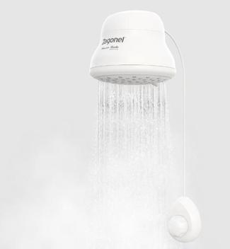 Ducha Master Banho 127V - 5500W - Zagonel - Ducha - Magazine Luiza