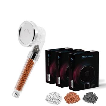 Ducha Profissional Lavatório Pure Shower 1 Ano De Filtragem - Ducha ...