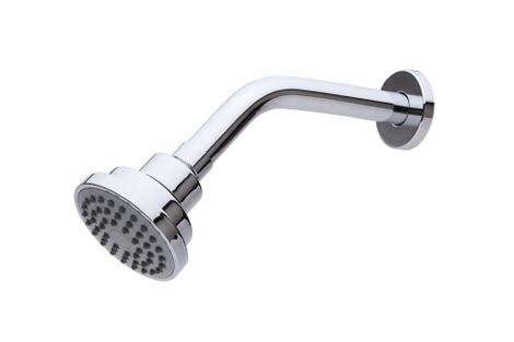 Ducha Simples Com Braço Em Metal - Lusaflex - MAX FORTE - Ducha Fria e ...