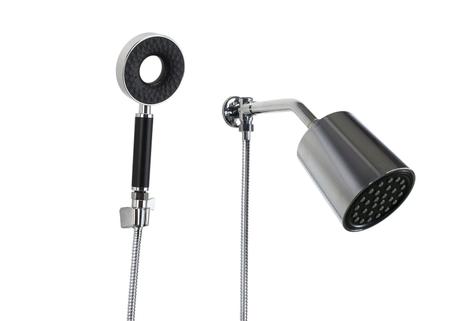 Ducha Thick 11 cm em ABS Cromada com Ducha de Mão c/ 3 Jatos - AMG ...