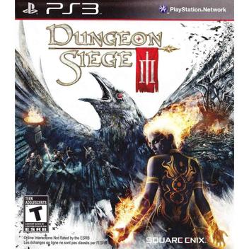 Dungeon Siege 3 - Ps3 - SQUARE ENIX - Livros de Games - Magazine Luiza
