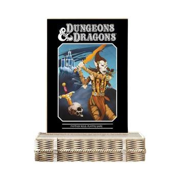 Dungeons And Dragons Role Playing Game Poster Autoadesivo À Prova D ...