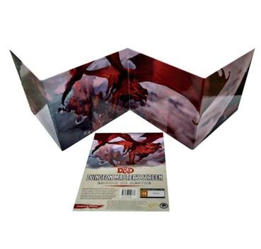 Dungeons & Dragons - Escudo do Mestre em Português - Livros de Games ...
