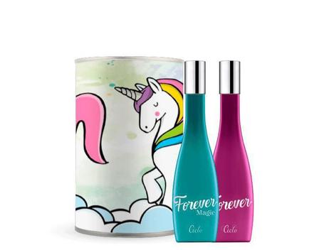 Duo Colônias Forever 50Ml E Forever Magic 50Ml Lata Ciclo - Ciclo ...