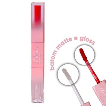 Duo kiss - batom duo ruby rose - Batom - Magazine Luiza
