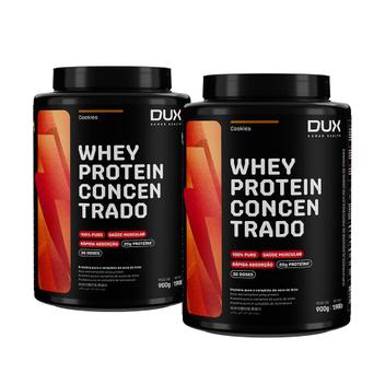 DUO WHEY PROTEIN CONCENTRADO 900g - Dux Human Health - Whey Protein ...
