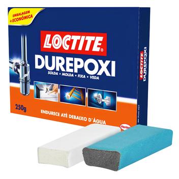 Durepoxi Cola Epóxi Massa Epóxi Adesivo 250g Cinza Original Loctite ...