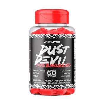 Dust Devil Termogênico Whey4You - 60 cápsulas - Termogênico - Magazine ...