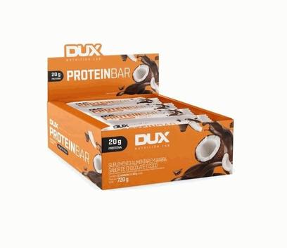 Dux Protein Bar 12x60g Chocolate Coco Dux Human Health - Whey Protein ...