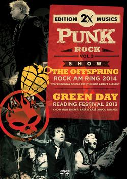 DVD 2x Punk Rock Vol 03 Green Day e The Offspring - Strings E Music ...