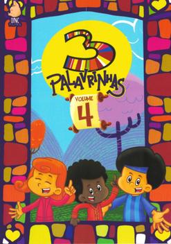 DVD 3 Palavrinhas Volume 4 - Onimusic - Livros de Literatura Infantil - Magazine Luiza