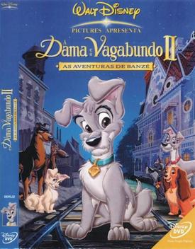 Dvd A Dama E O Vagabundo Ii - As Aventuras De Banze - Disney - Revista ...