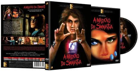 DVD A Maldição De Samantha (NOVO) Dublado - London Archive - Filmes ...