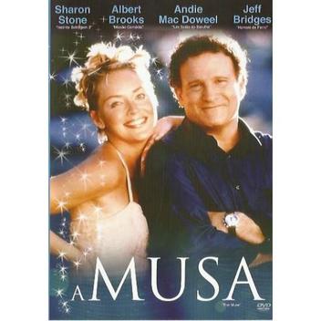 Dvd A Musa - Sharon Stone - Biografias - Magazine Luiza