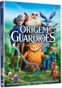 DVD - A Origem Dos Guardiões - Fox Filmes - Livros de Literatura ...